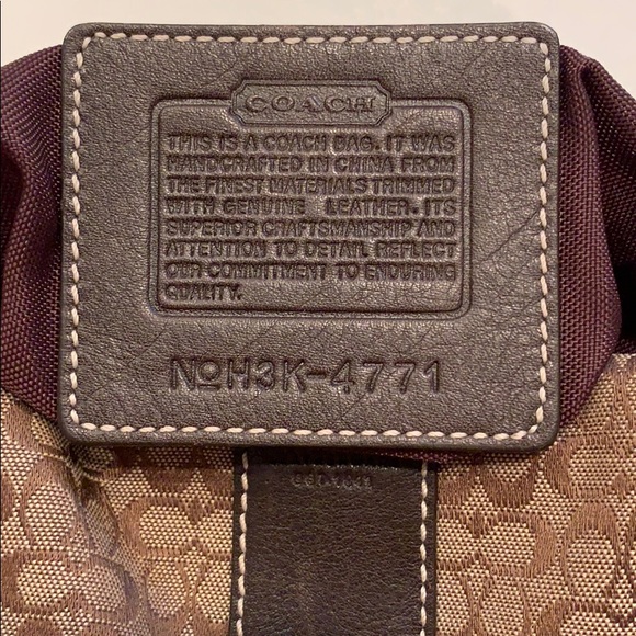 Coach | Bags | Coach Purse Signature Canvas | Poshmark
